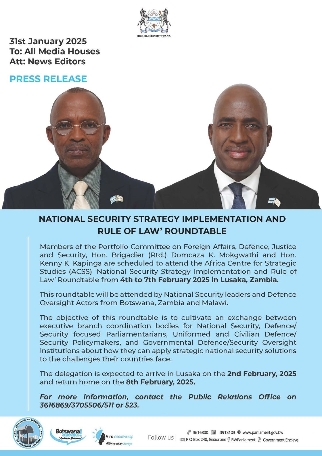 News | Botswana Speaks